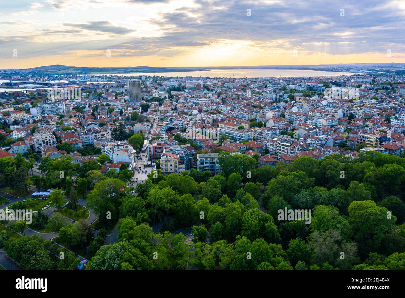 City center burgas bourgas hi-res stock photography and images - Alamy