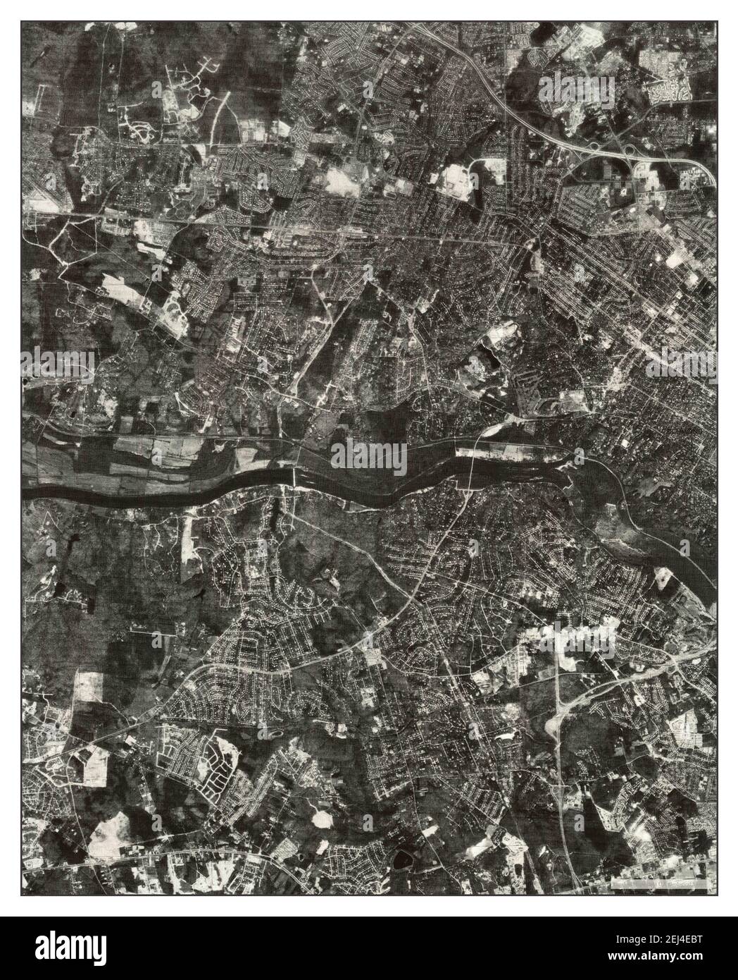 Map Of Bon Air High Resolution Stock Photography and Images - Alamy