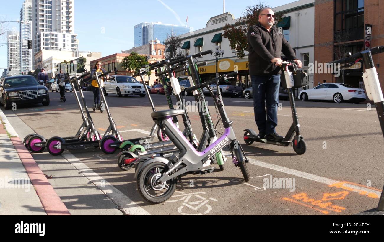 Los angeles to san diego cycle hi-res stock photography and images - Alamy