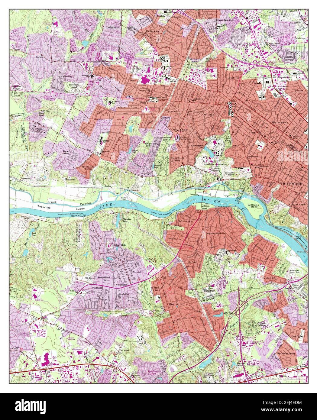 Map Of Bon Air High Resolution Stock Photography and Images - Alamy