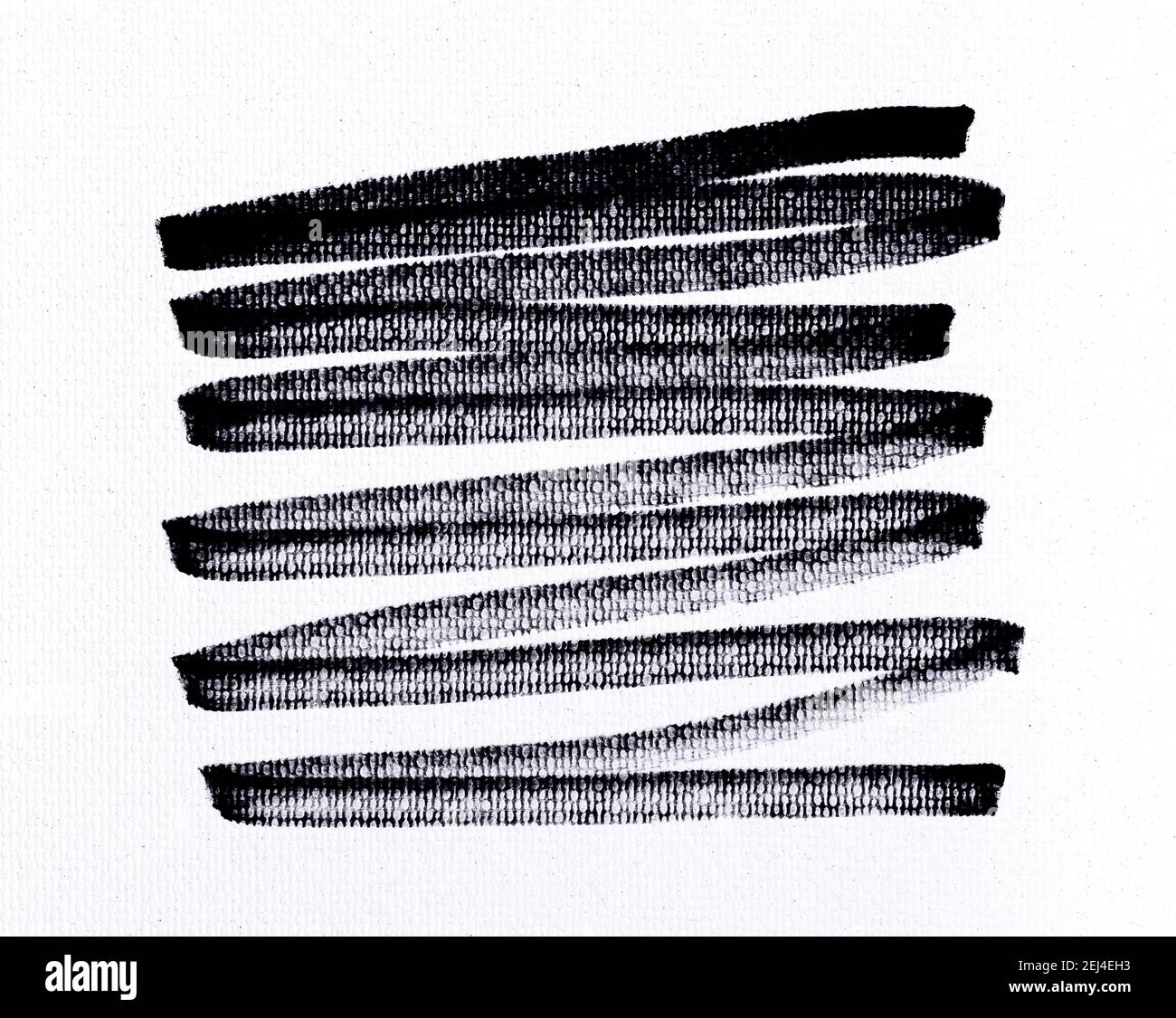 black ink shape on watercolor paper texture background Stock Photo - Alamy