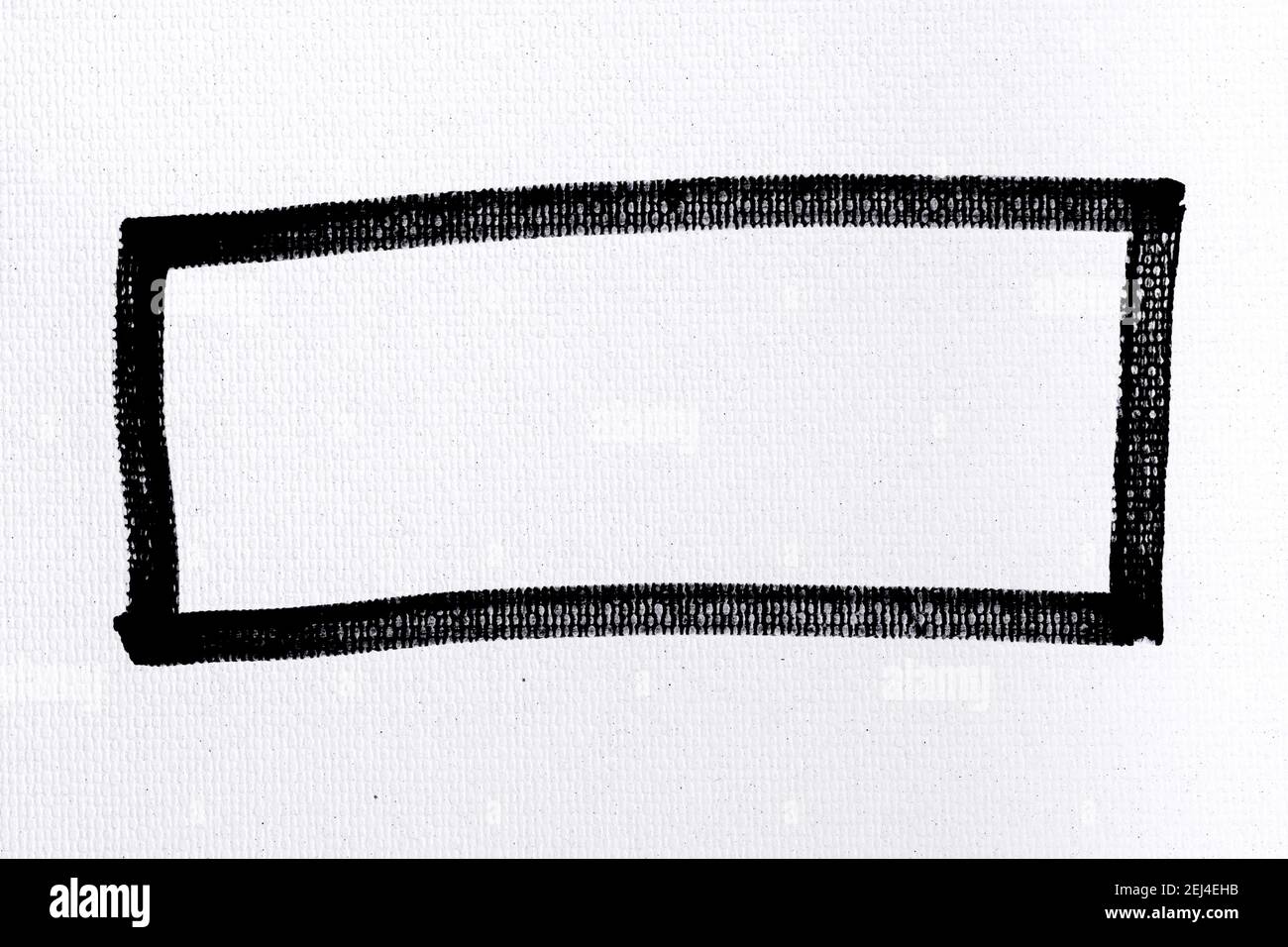 black ink shape on watercolor paper texture background Stock Photo - Alamy