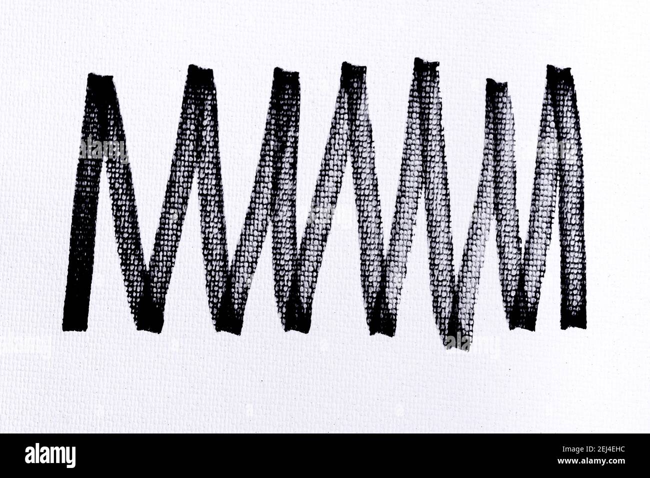 black ink shape on watercolor paper texture background Stock Photo - Alamy