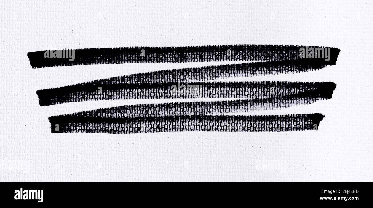 black ink shape on watercolor paper texture background Stock Photo - Alamy