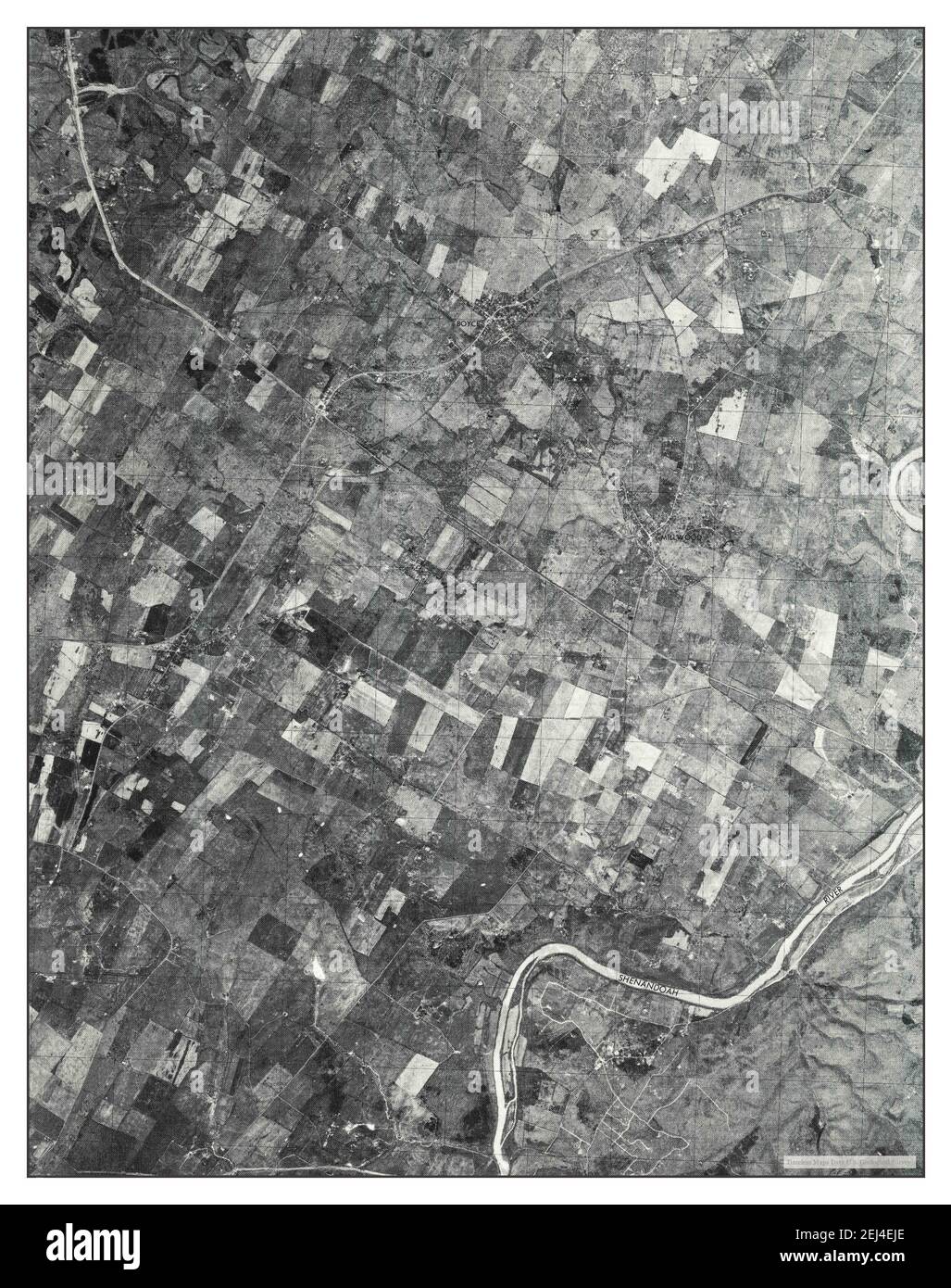 Boyce, Virginia, map 1972, 1:24000, United States of America by ...