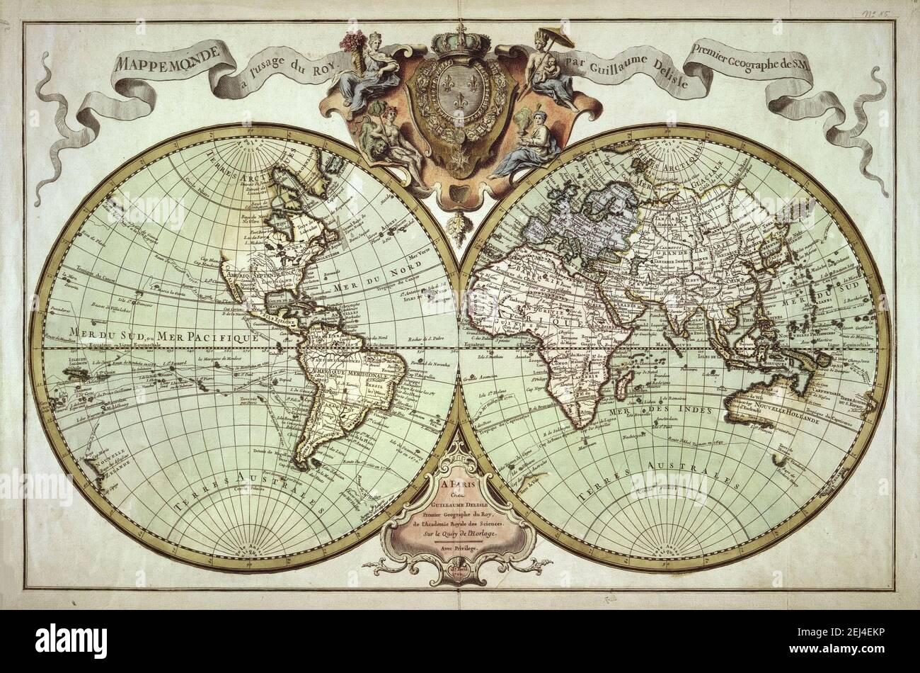 Beautiful World Map Poster