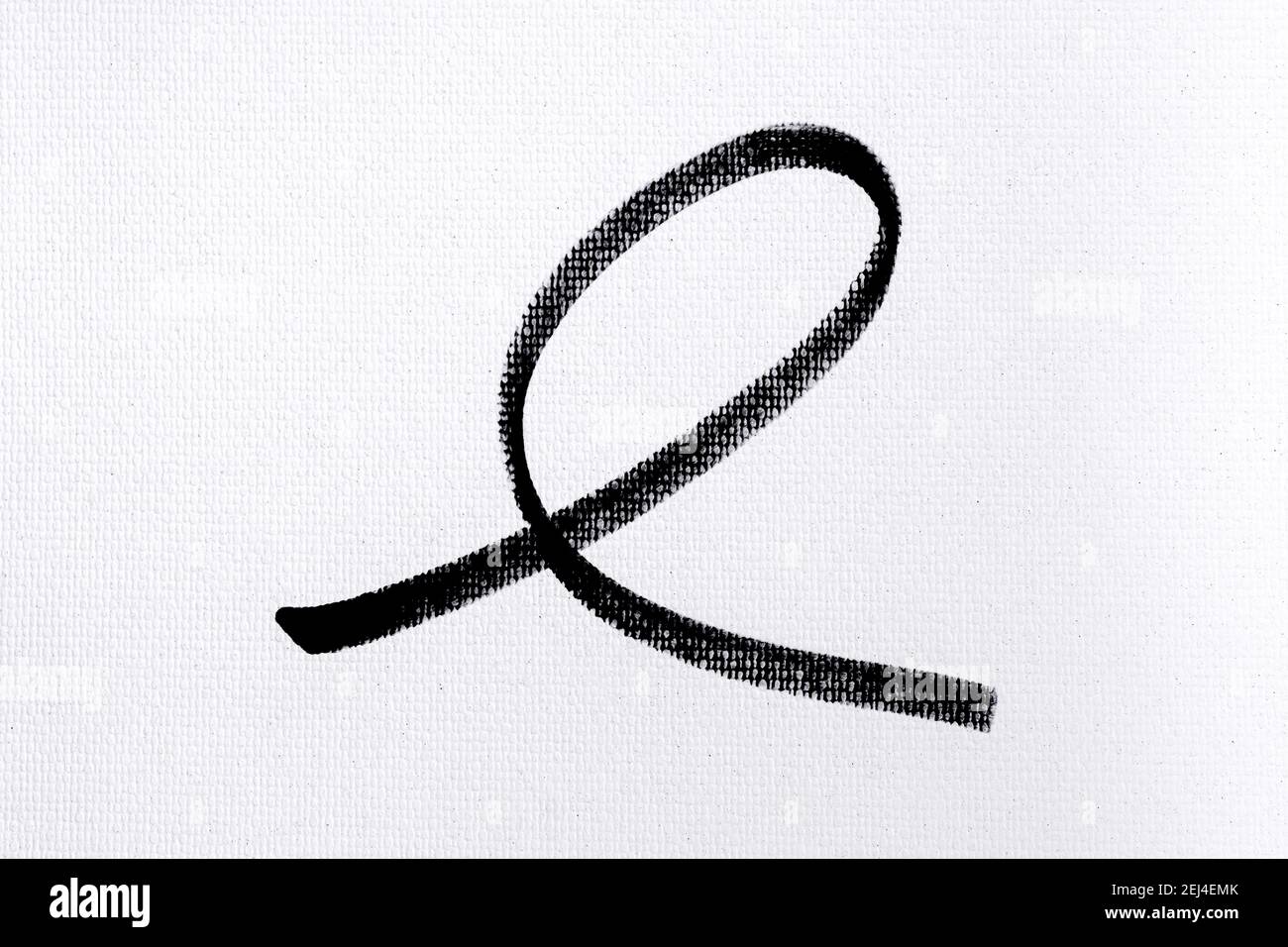 black ink shape on watercolor paper texture background Stock Photo - Alamy