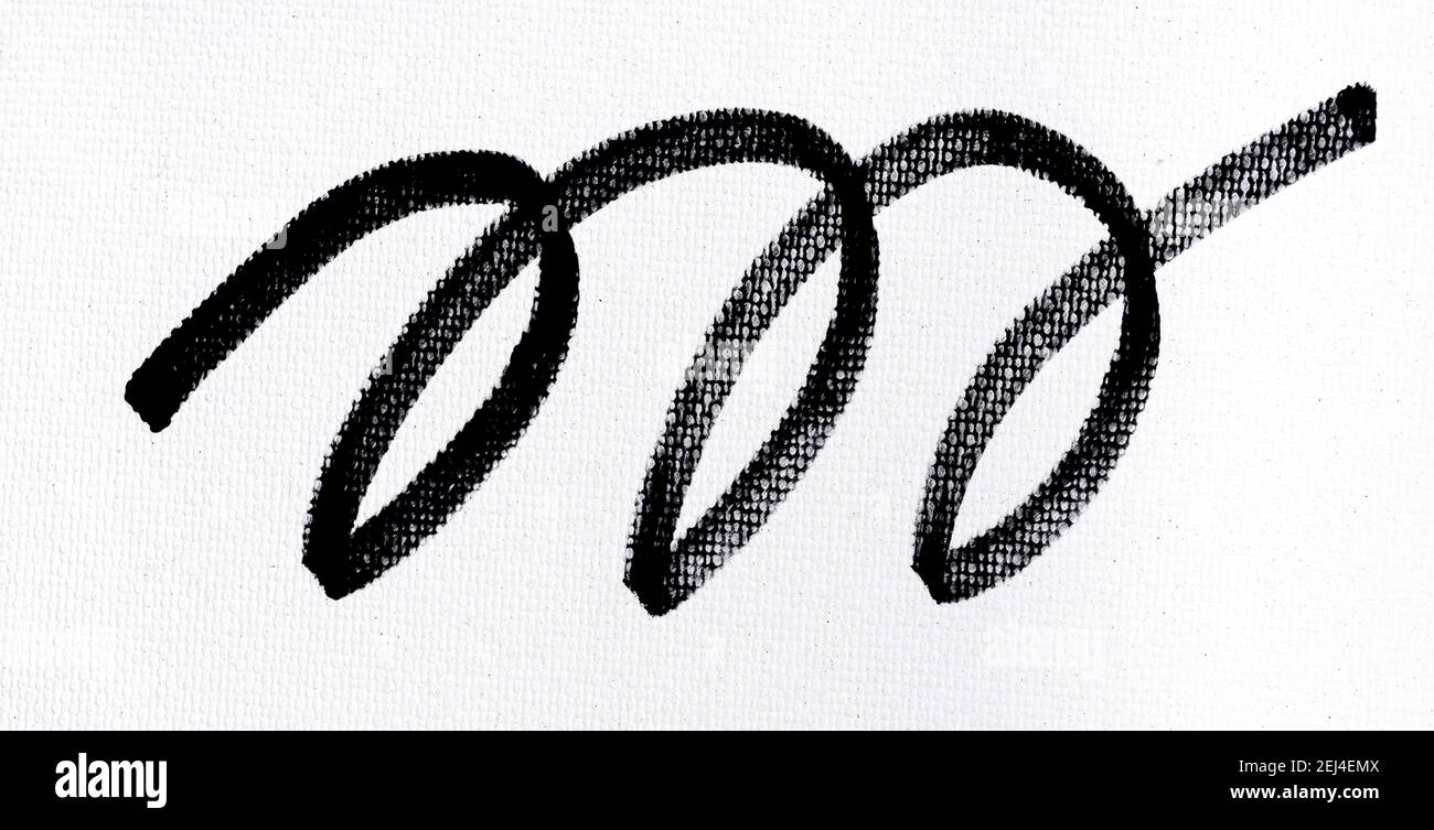 black ink shape on watercolor paper texture background Stock Photo - Alamy