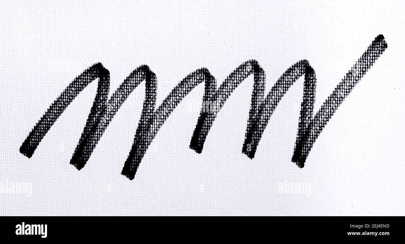 black ink shape on watercolor paper texture background Stock Photo - Alamy