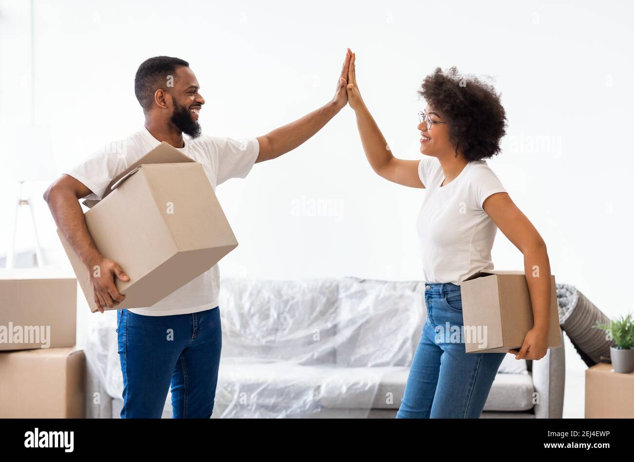 Five boxes hi-res stock photography and images - Alamy