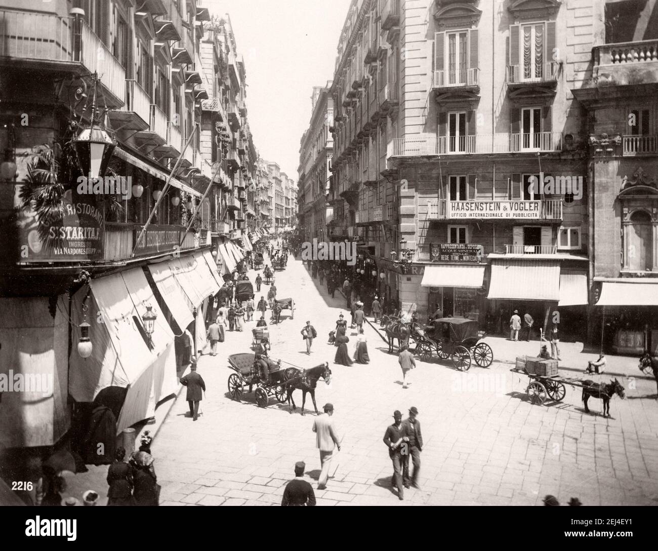 Naples In 1900 Italy (general Map). Lagoons Of Venice. Environs Of