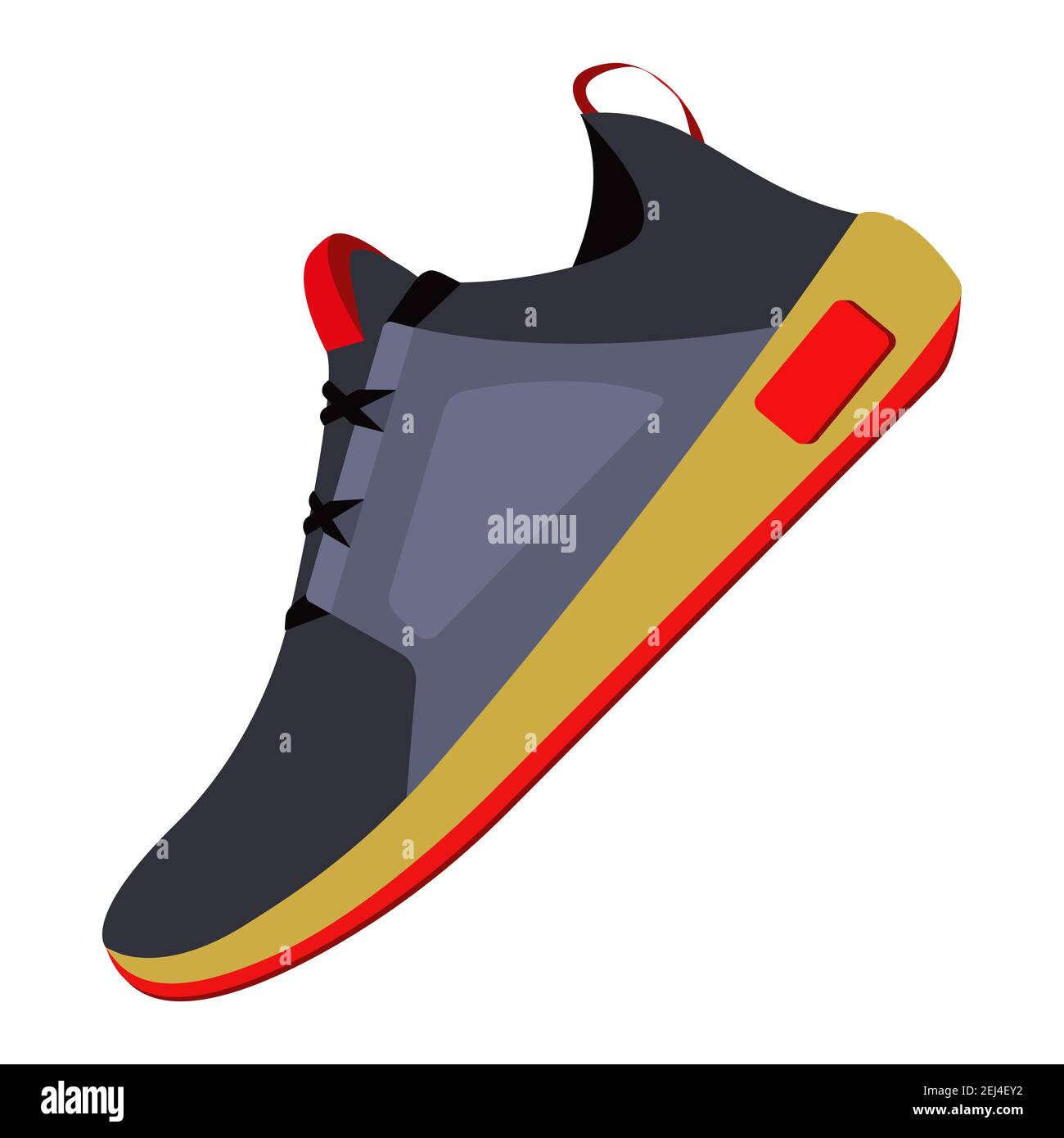 Shoes side Stock Vector Images - Alamy