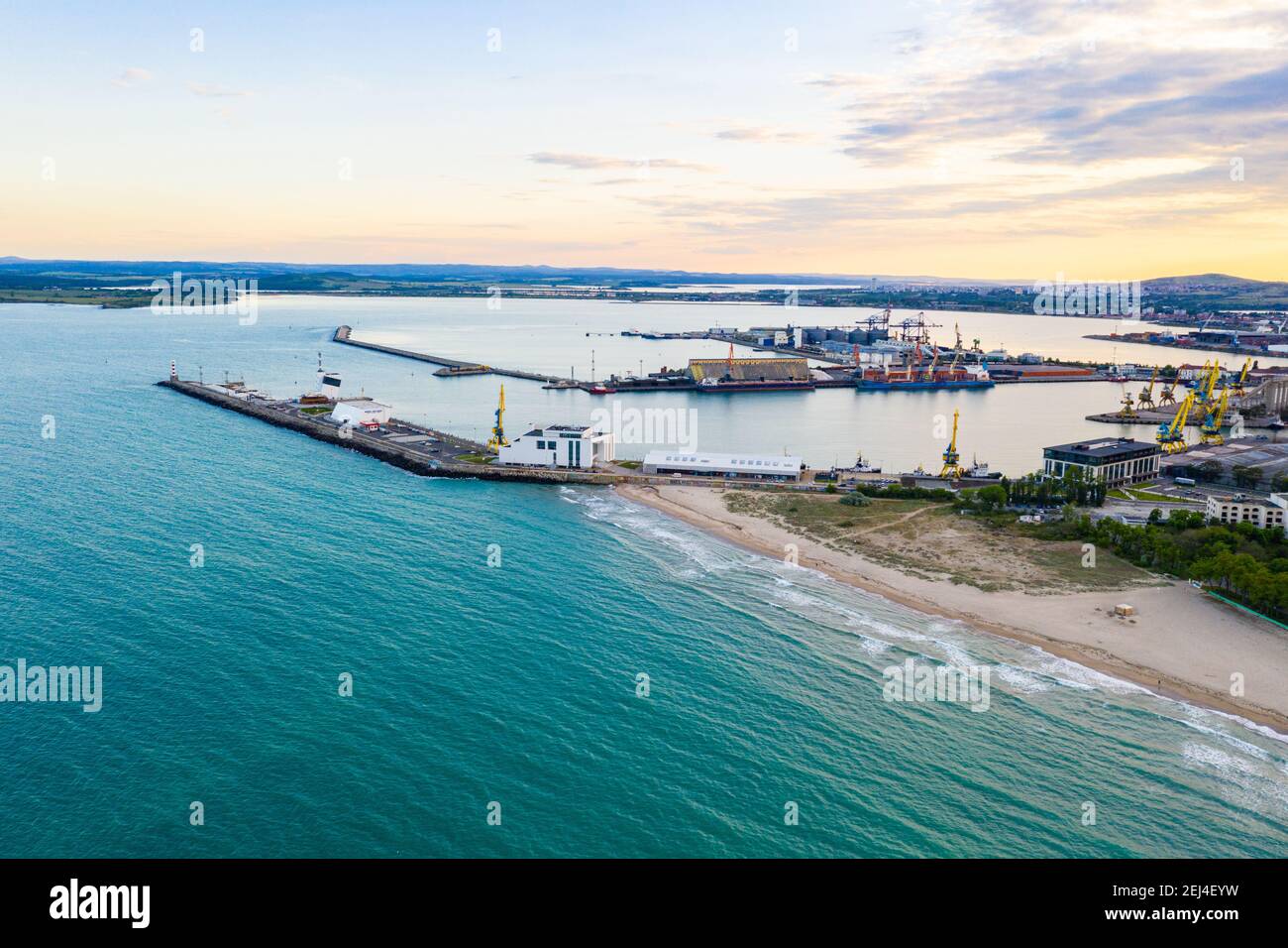 Bourgas port hi-res stock photography and images - Alamy