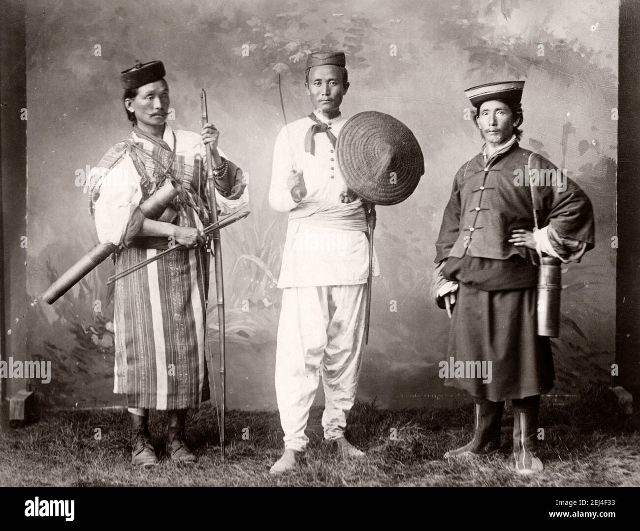 Northern India races - Lepcha, Nepalese, Nepali, Bhutia, Bhtuanese ...