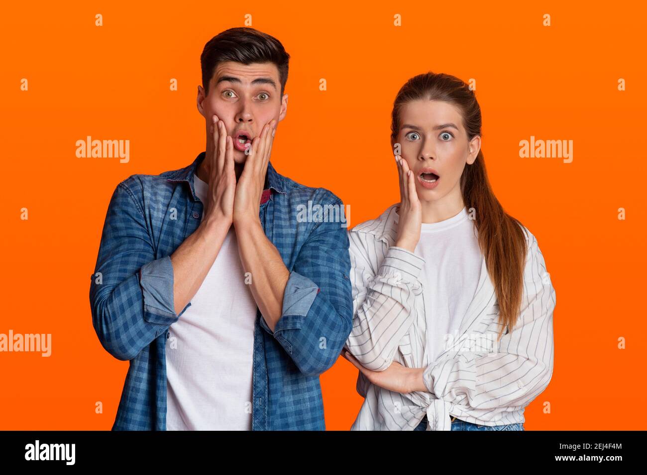 Shock horror hi-res stock photography and images - Alamy