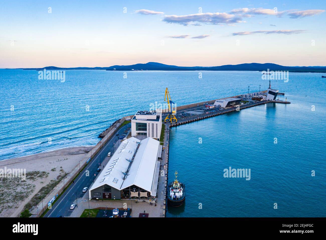 City center burgas bourgas hi-res stock photography and images - Alamy