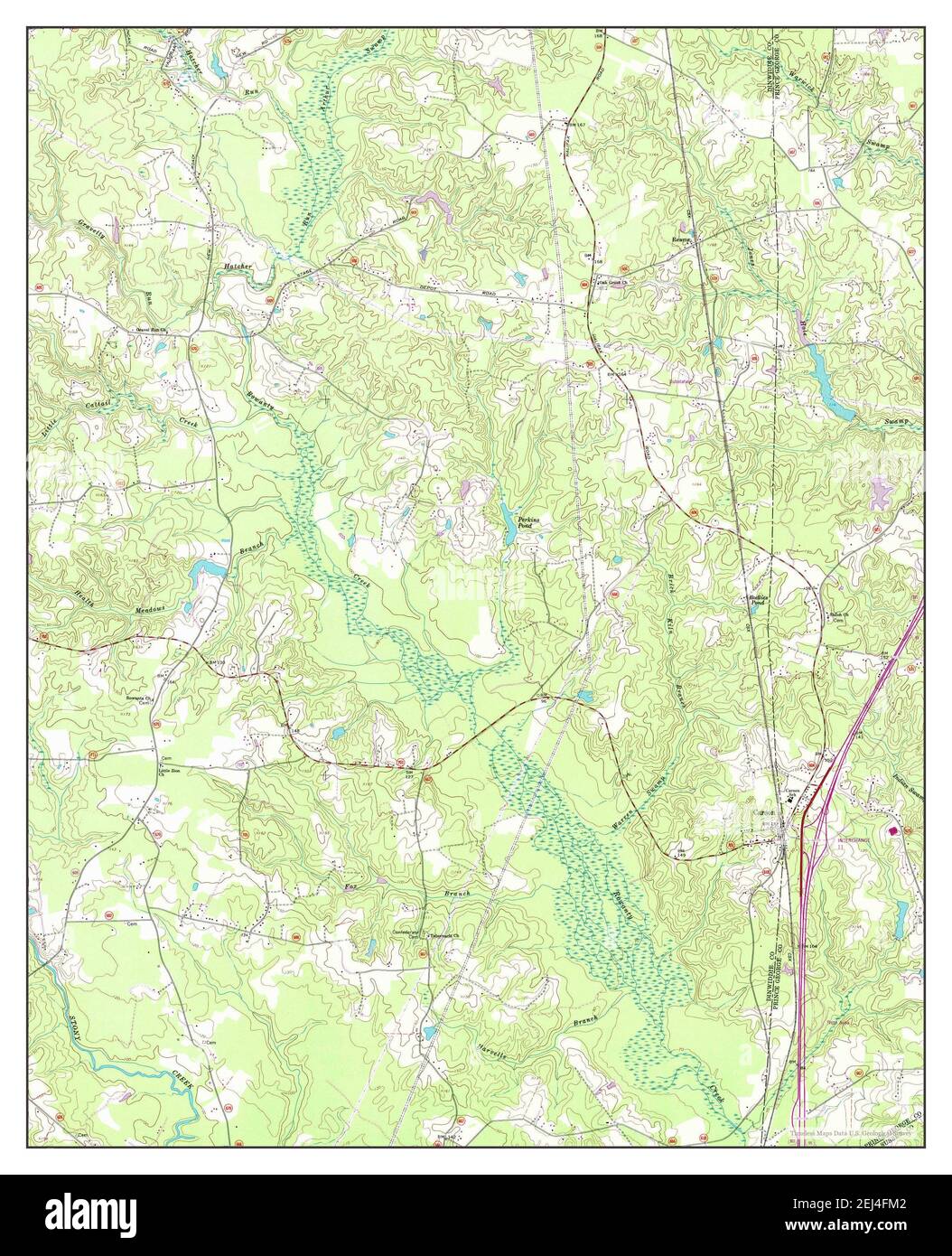 Carson, Virginia, map 1969, 1:24000, United States of America by ...