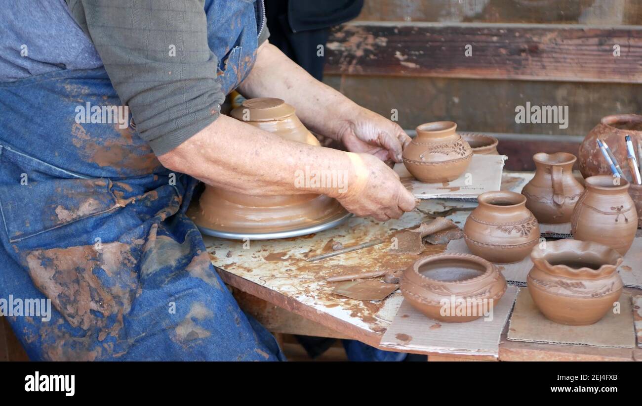 Mexican clay wheel hi-res stock photography and images - Alamy