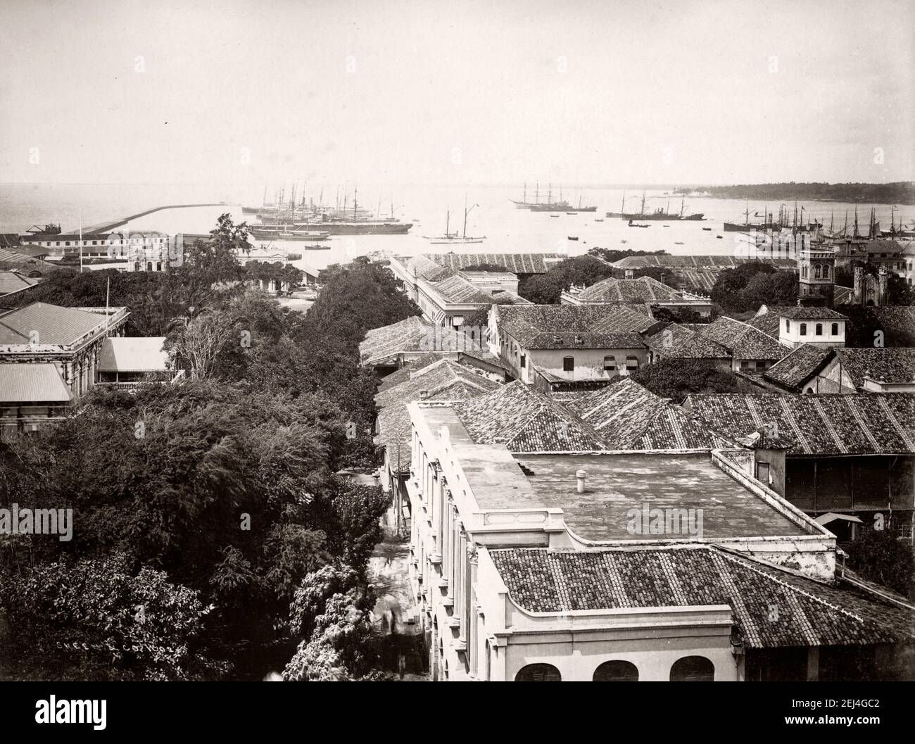 Colombo harbour ceylon sri lanka hi-res stock photography and images ...