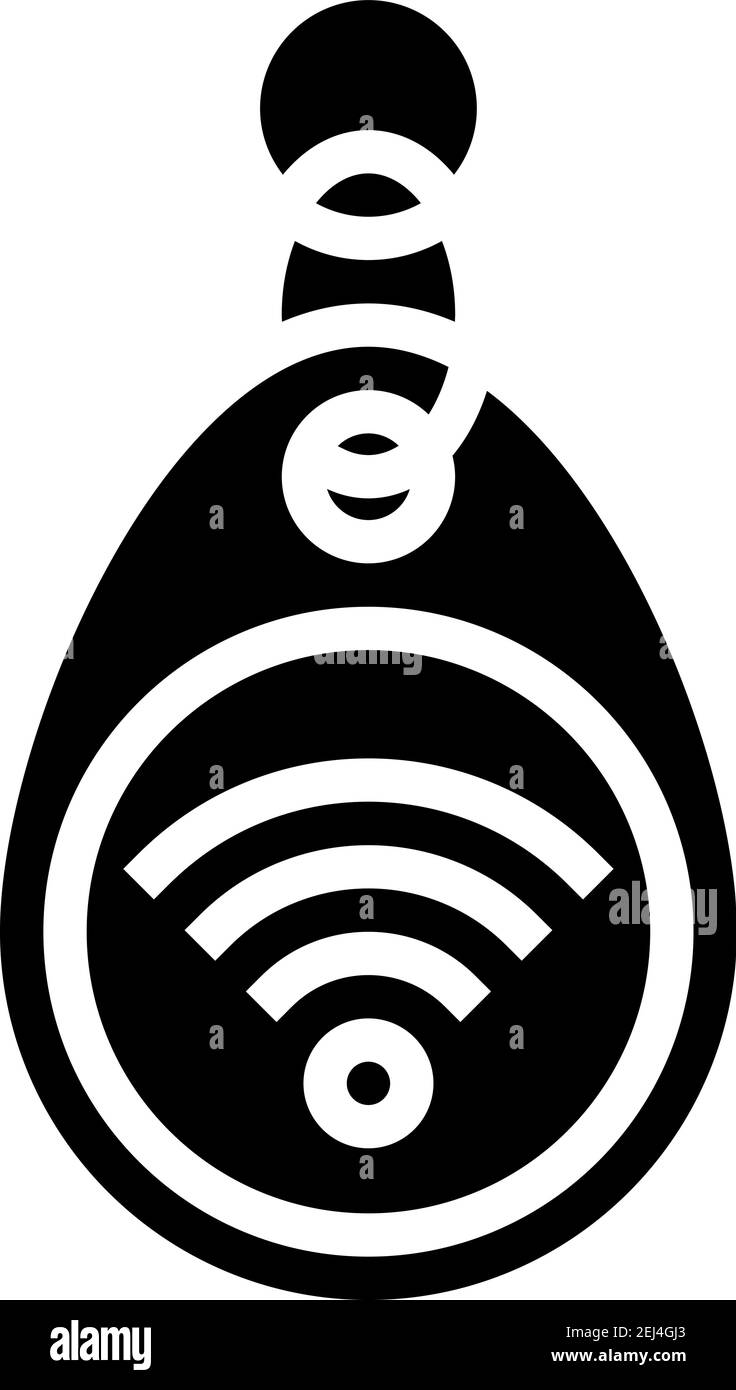 Rfid radio frequency identification Black and White Stock Photos ...