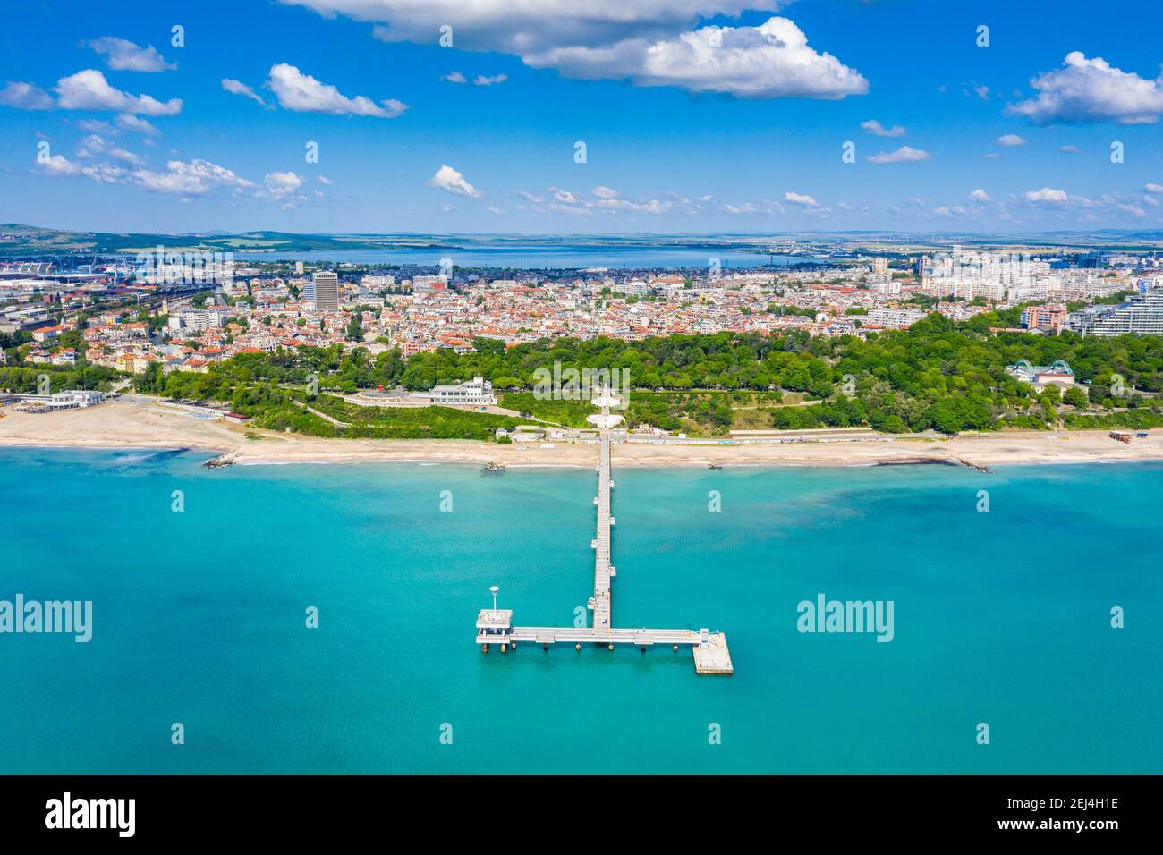 Burgas bulgaria panorama hi-res stock photography and images - Alamy