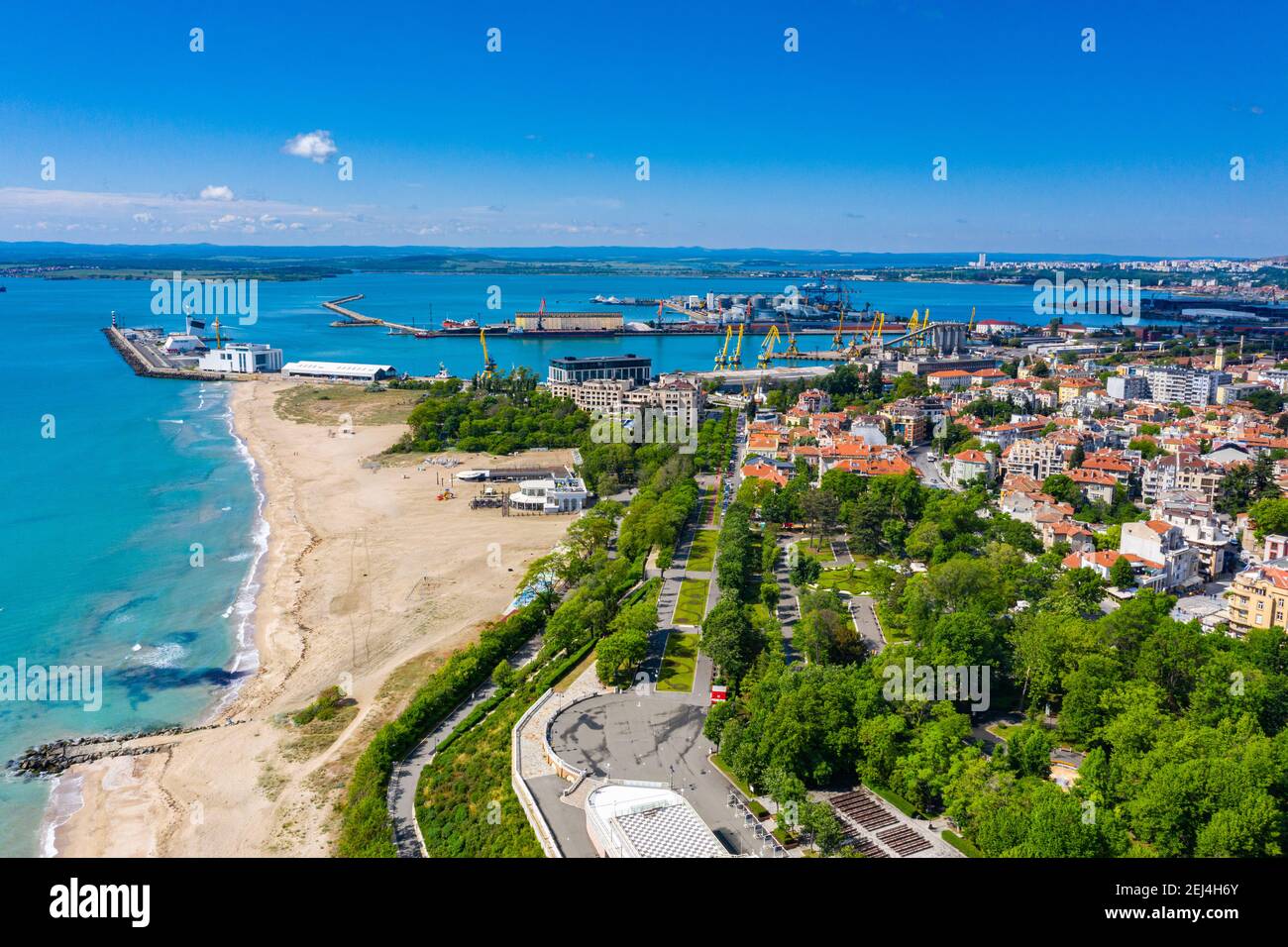 Port of bourgas hi-res stock photography and images - Alamy