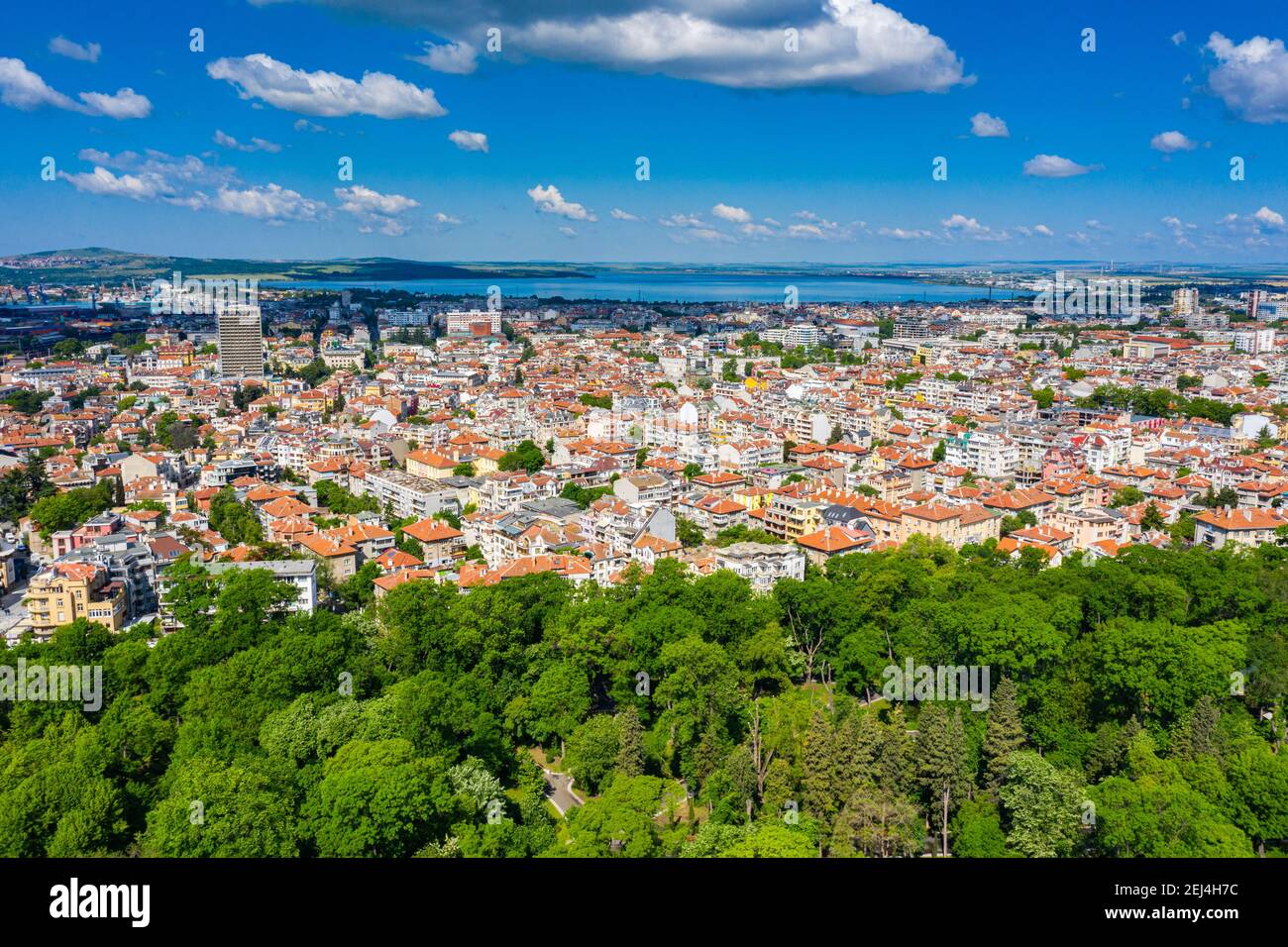 Bulgaria bourgas city hi-res stock photography and images - Alamy