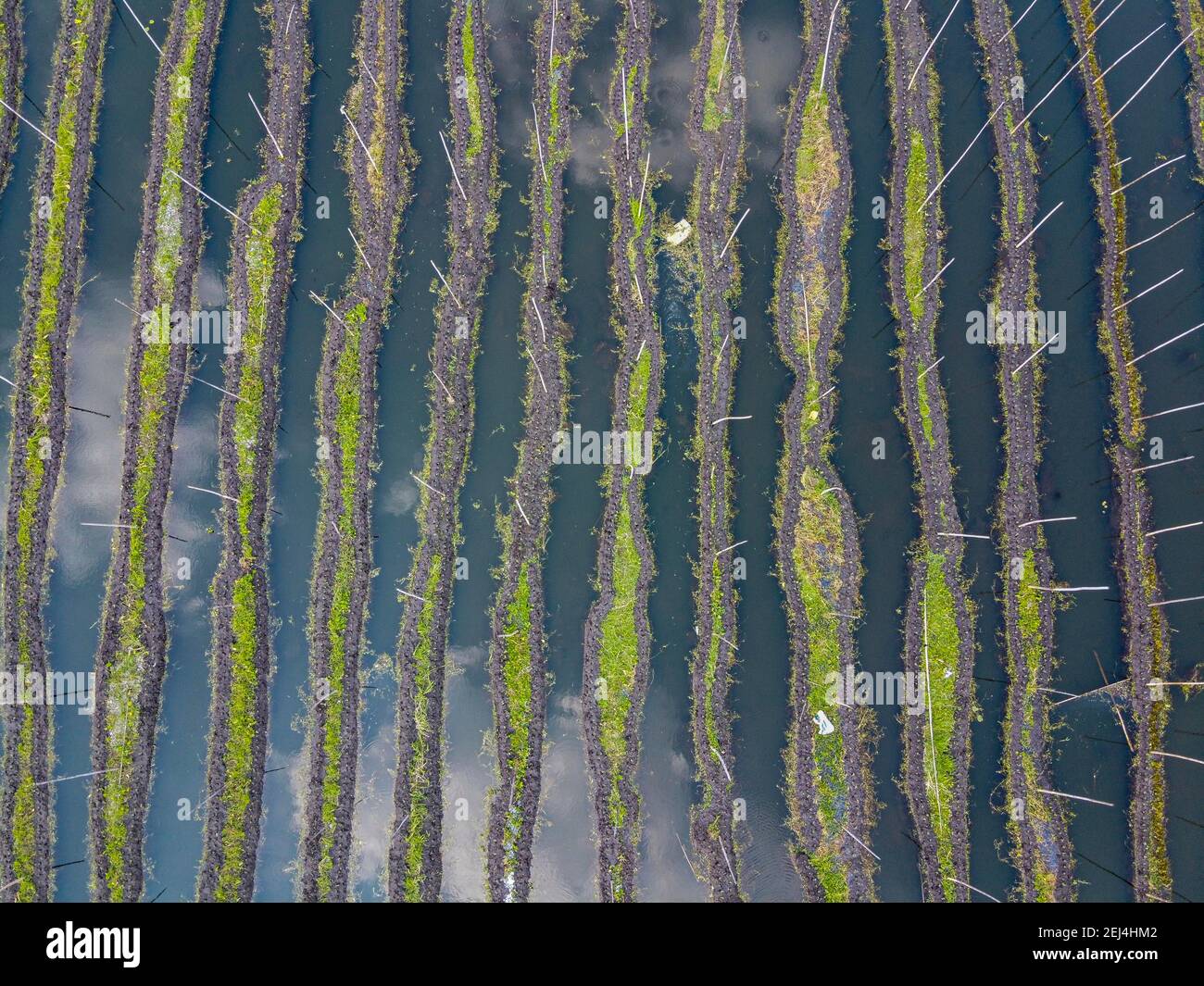 Inle lake myanmar aerial hi-res stock photography and images - Alamy