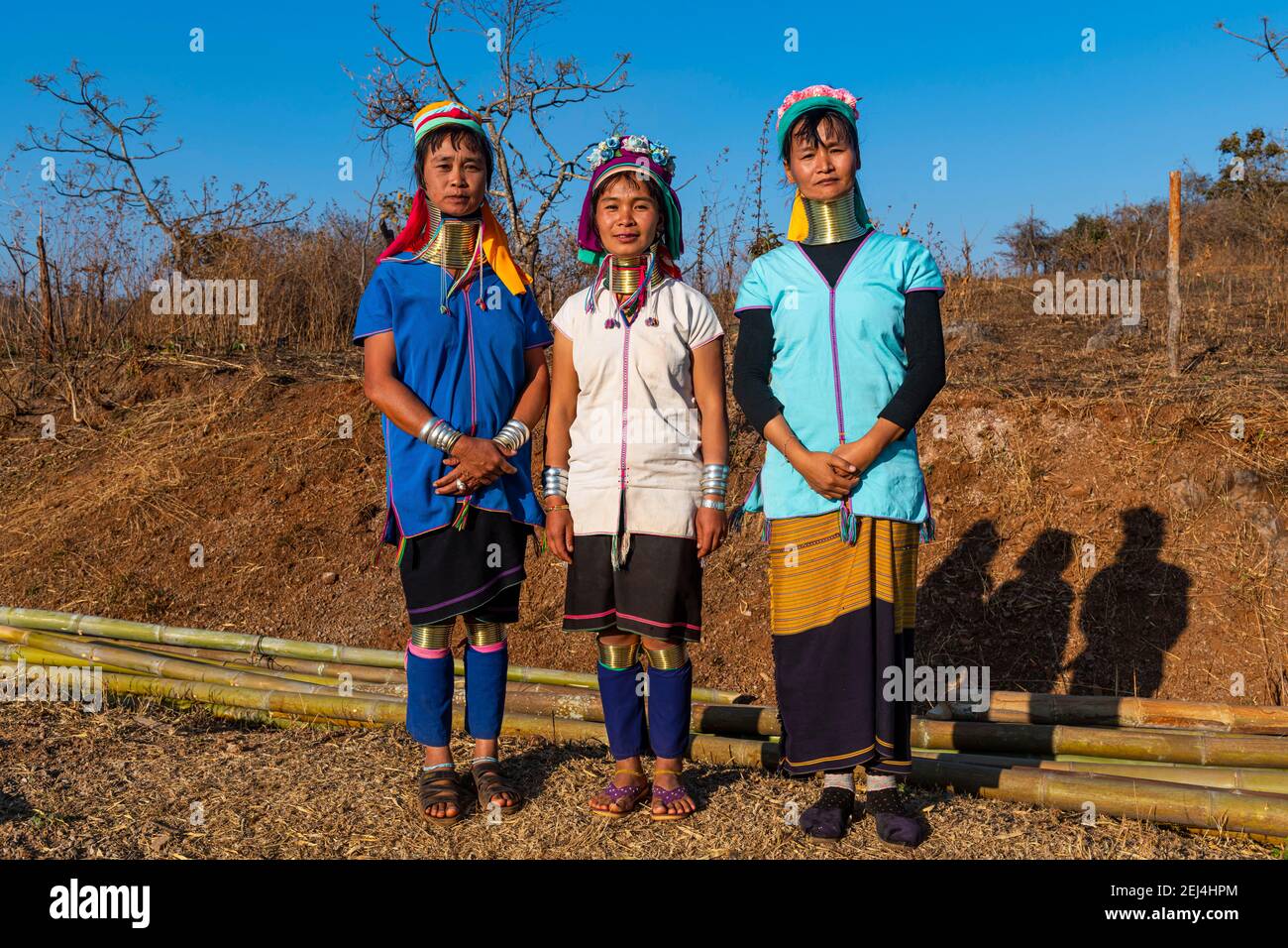 Kayan people hi-res stock photography and images - Alamy