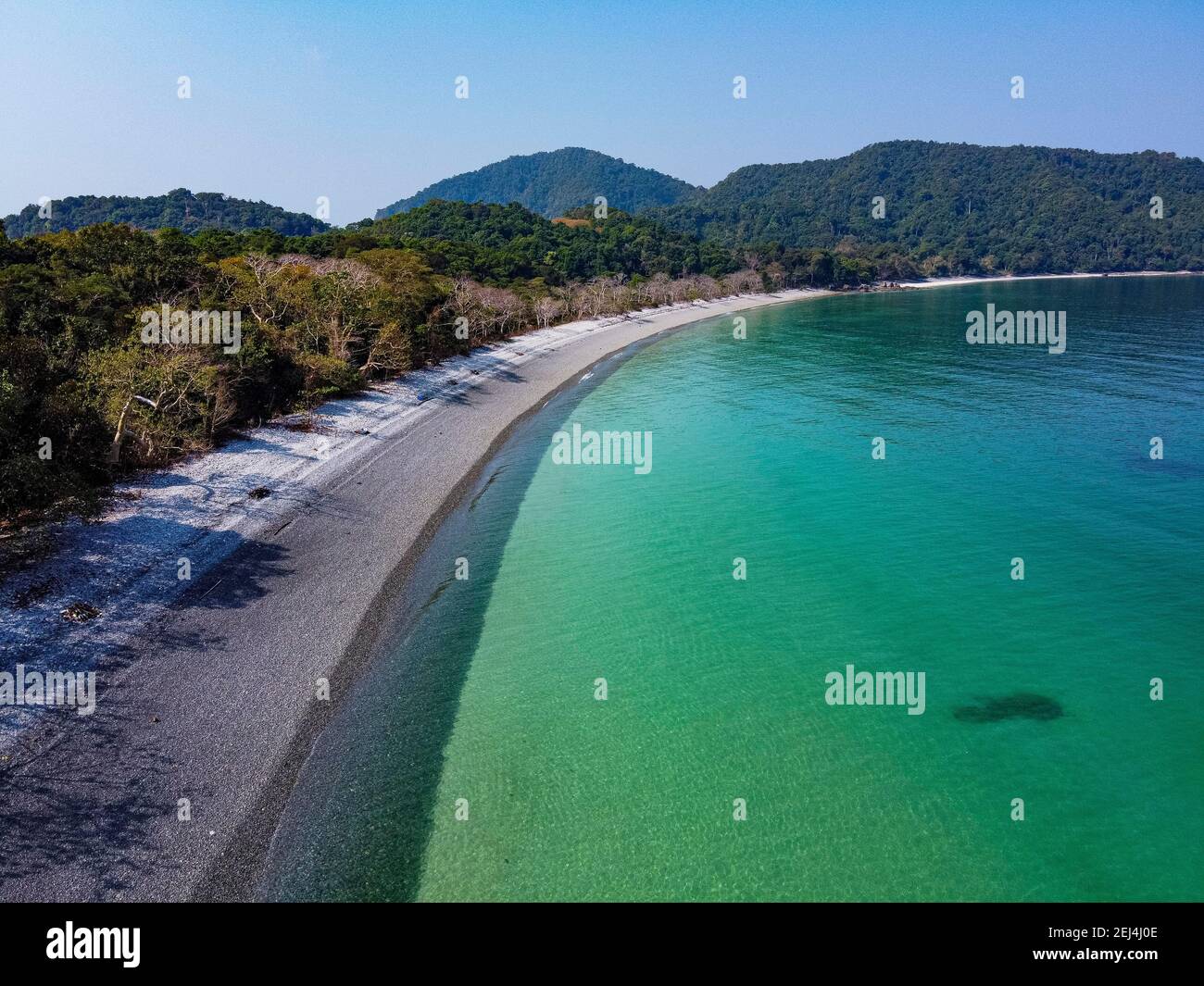 Mergui or Myeik Archipelago, Myanmar Stock Photo - Alamy