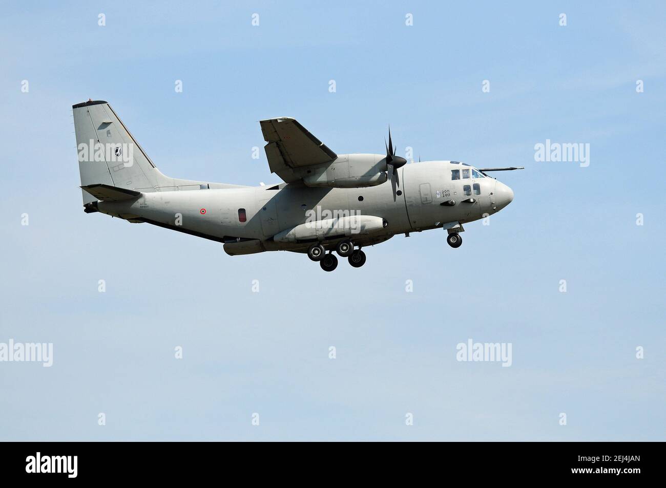 Italian Airforce C27J "Spartan Stock Photo - Alamy