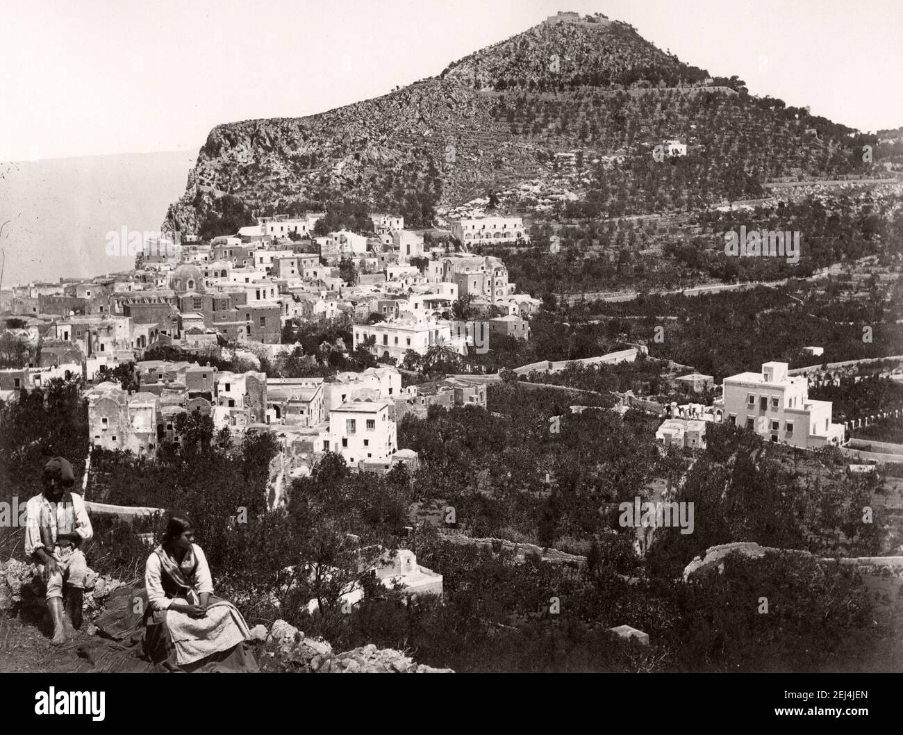 Vintage capri town hi-res stock photography and images - Alamy