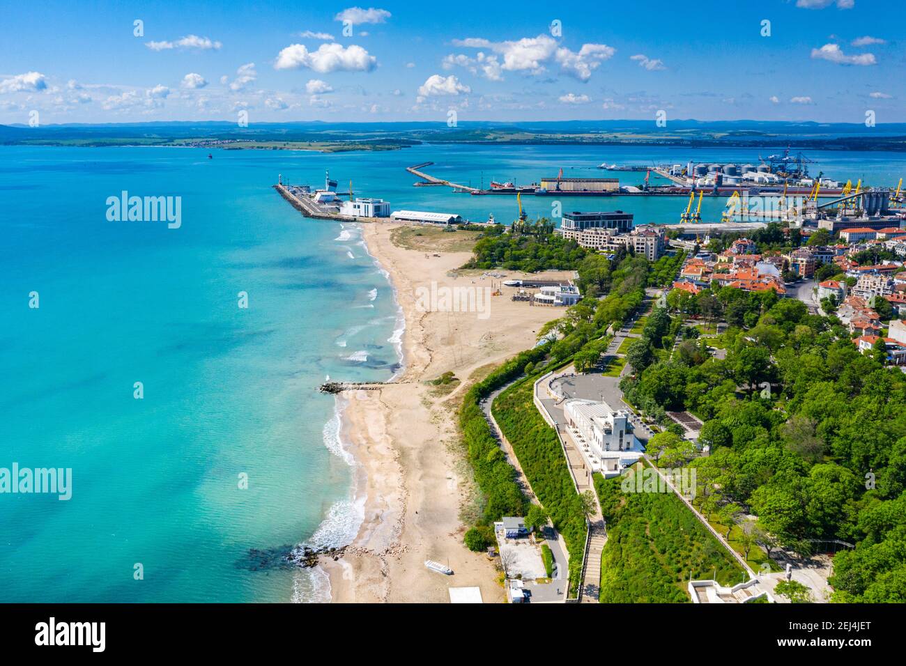Bourgas port hi-res stock photography and images - Alamy