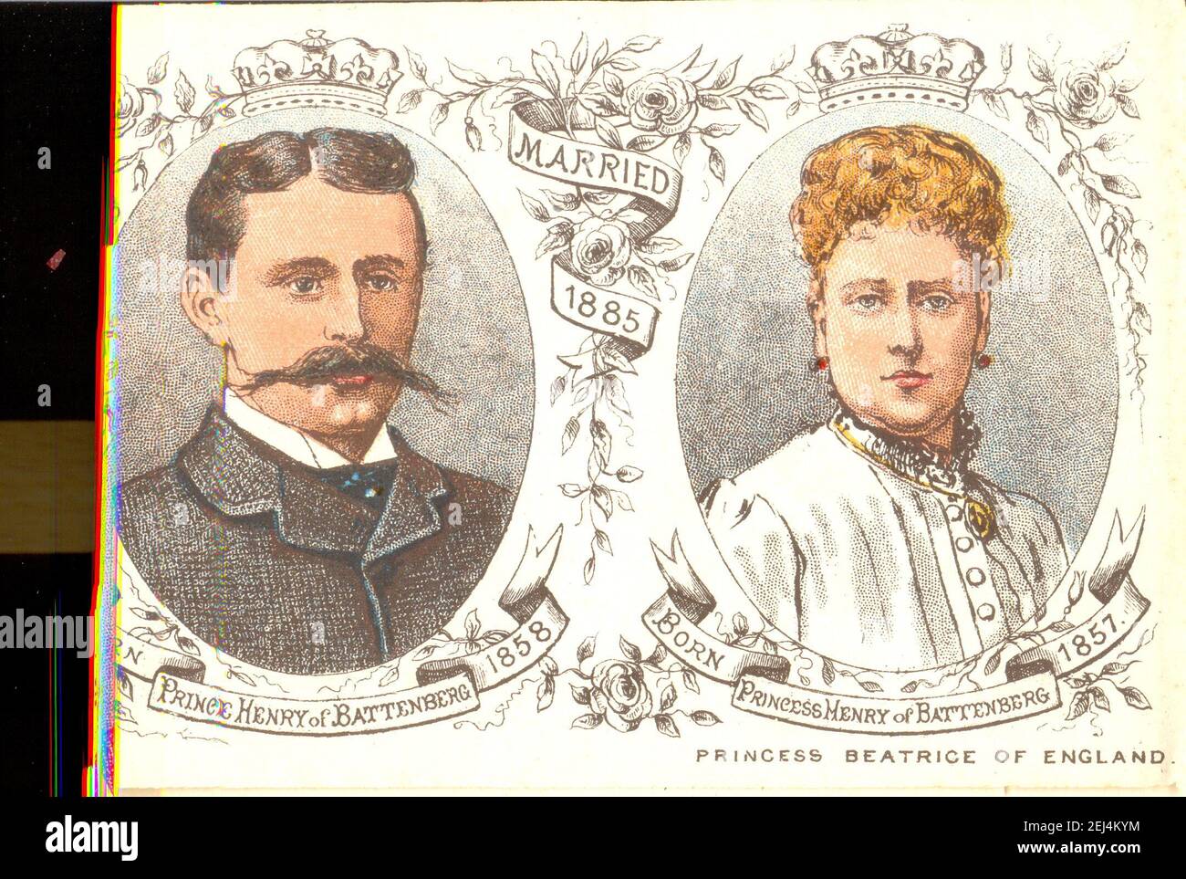 Prince of battenberg hi-res stock photography and images - Alamy