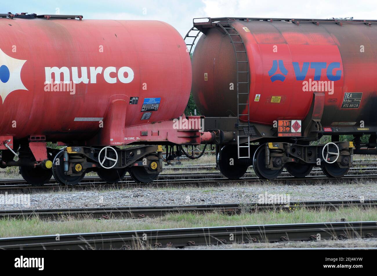 Tank wagons hi-res stock photography and images - Alamy