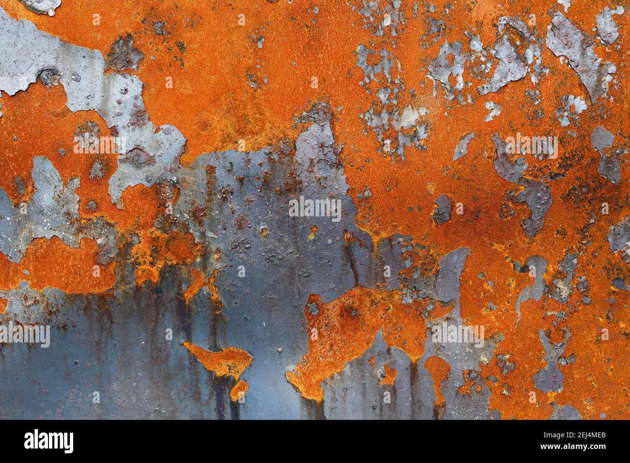 Rust and paint spots Stock Photo - Alamy