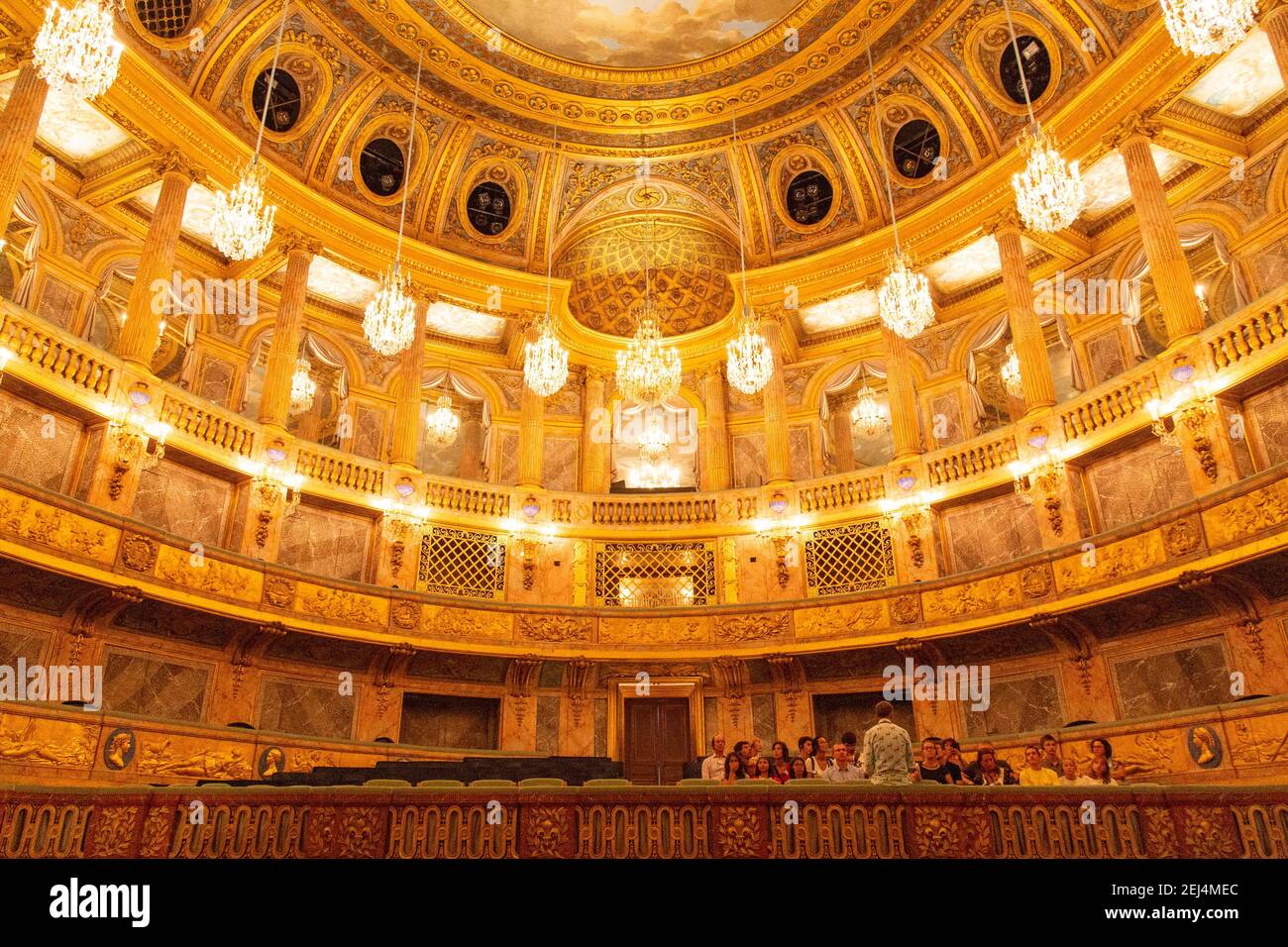 Opera Royal du Chateau de Versailles, Chateau de Versailles, Versailles ...
