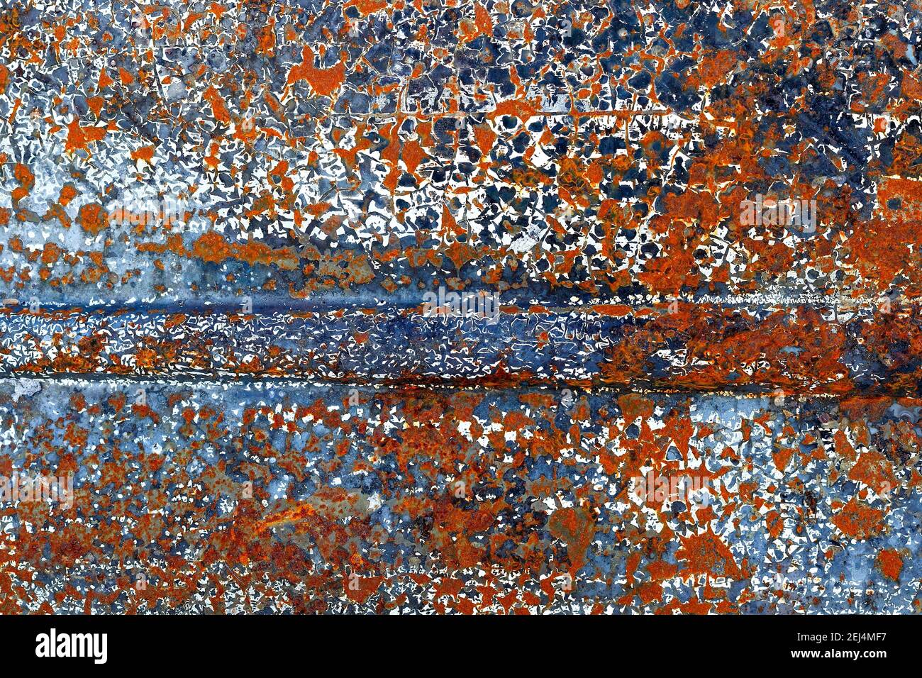 Rust and paint spots Stock Photo - Alamy