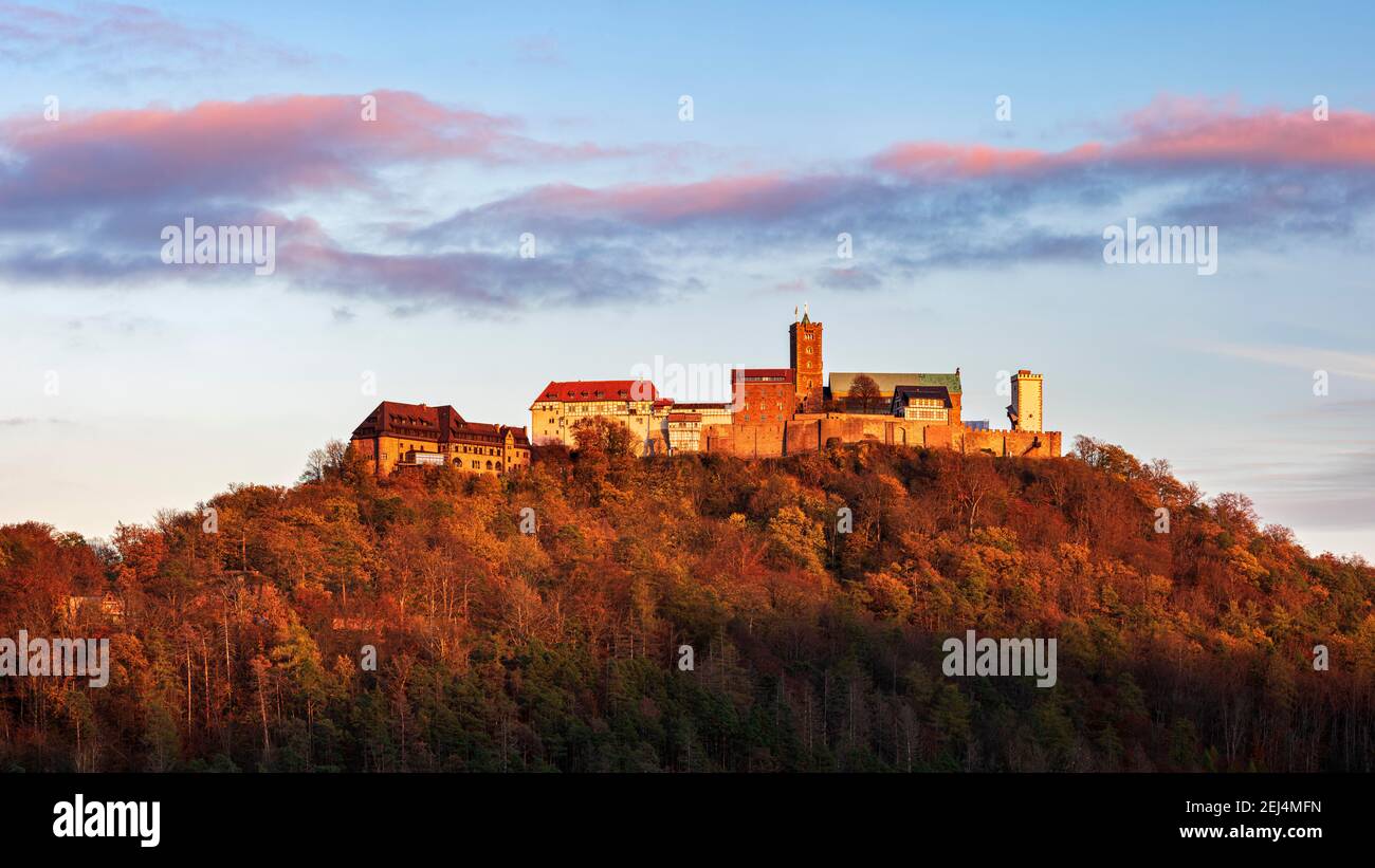 Wartburg castle eisenach thuringian forest hi-res stock photography and ...