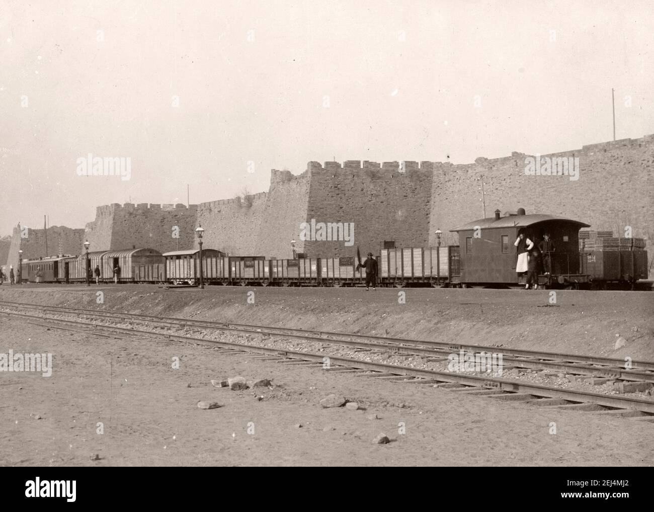 China train 19th century hi-res stock photography and images - Alamy