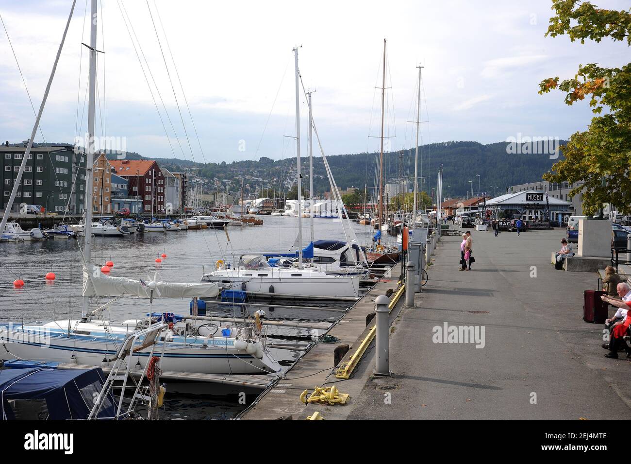Sightseeing trondheim hi-res stock photography and images - Alamy