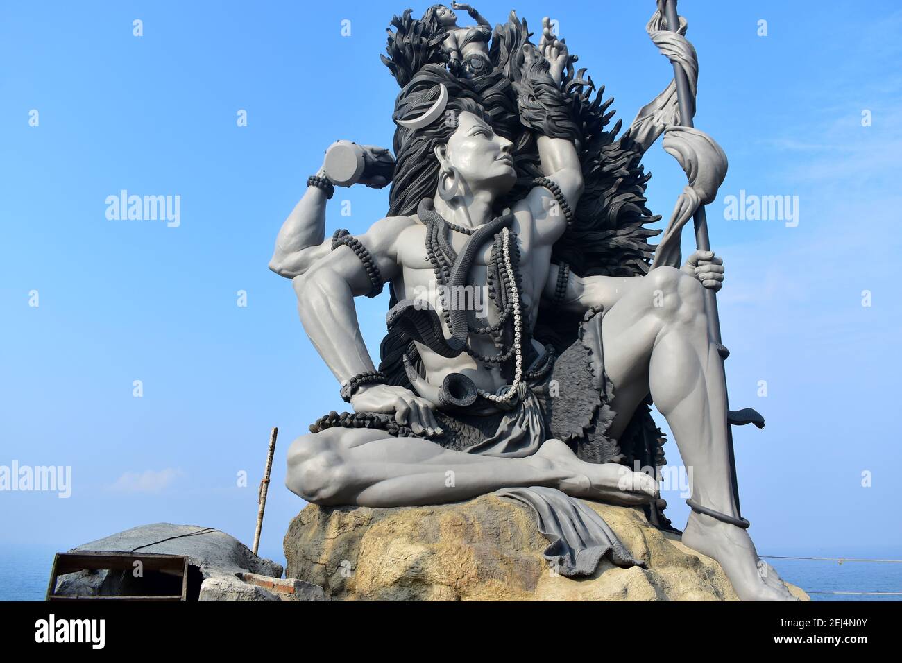 Aazhimala Lord Siva Temple Stock Photo - Alamy