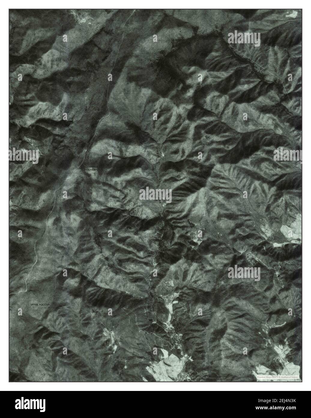 Fletcher, Virginia, map 1977, 1:24000, United States of America by ...