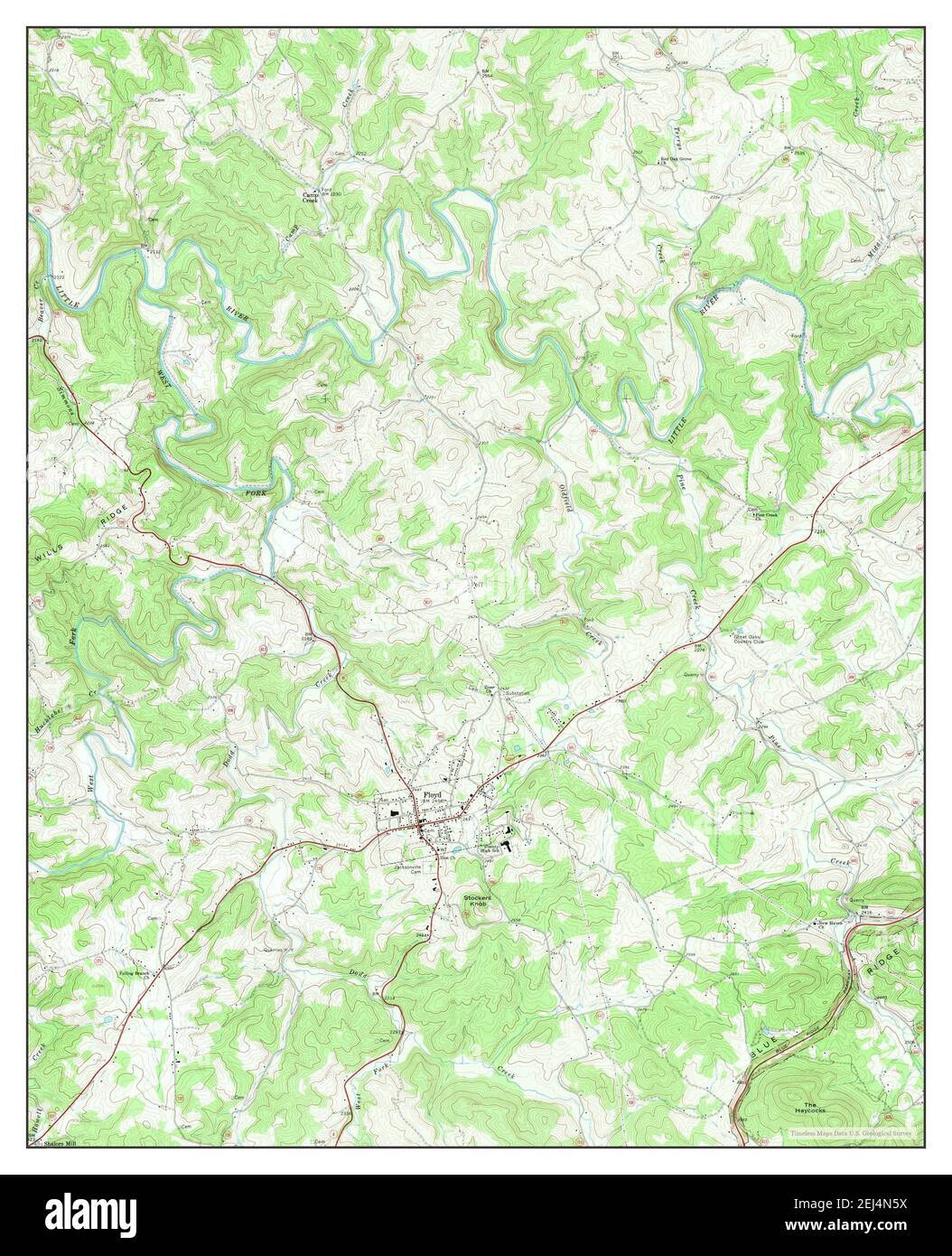 Floyd virginia hi-res stock photography and images - Alamy