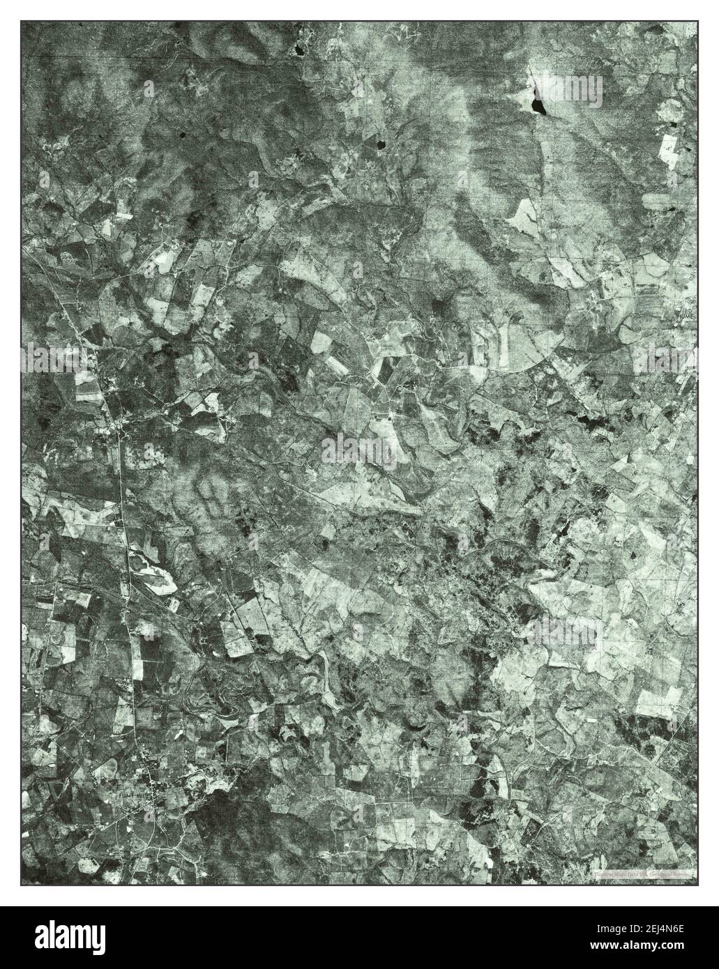 Map of flint Cut Out Stock Images & Pictures - Alamy