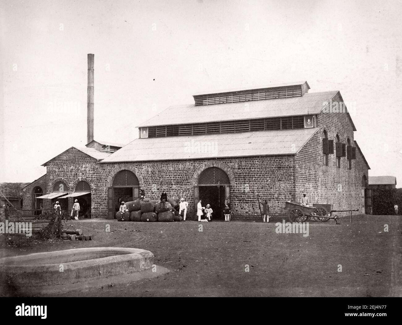 19th century factory building hi-res stock photography and images - Alamy