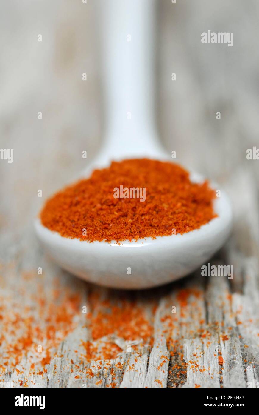 Pepper powder ( Capsicum annuum Stock Photo - Alamy