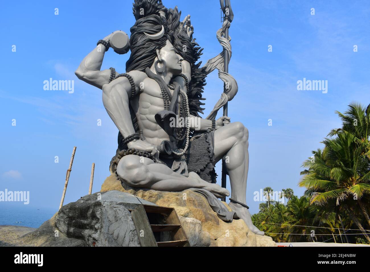 Aazhimala shiva temple hi-res stock photography and images - Alamy