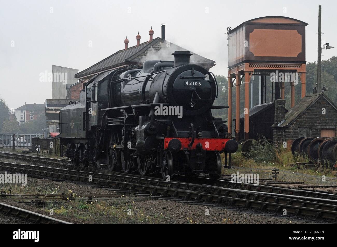 "43106" at Kidderminster Town Stock Photo - Alamy