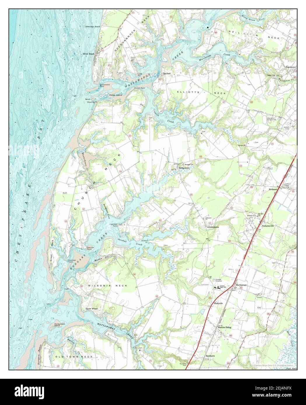 Franktown, Virginia, map 1968, 1:24000, United States of America by ...